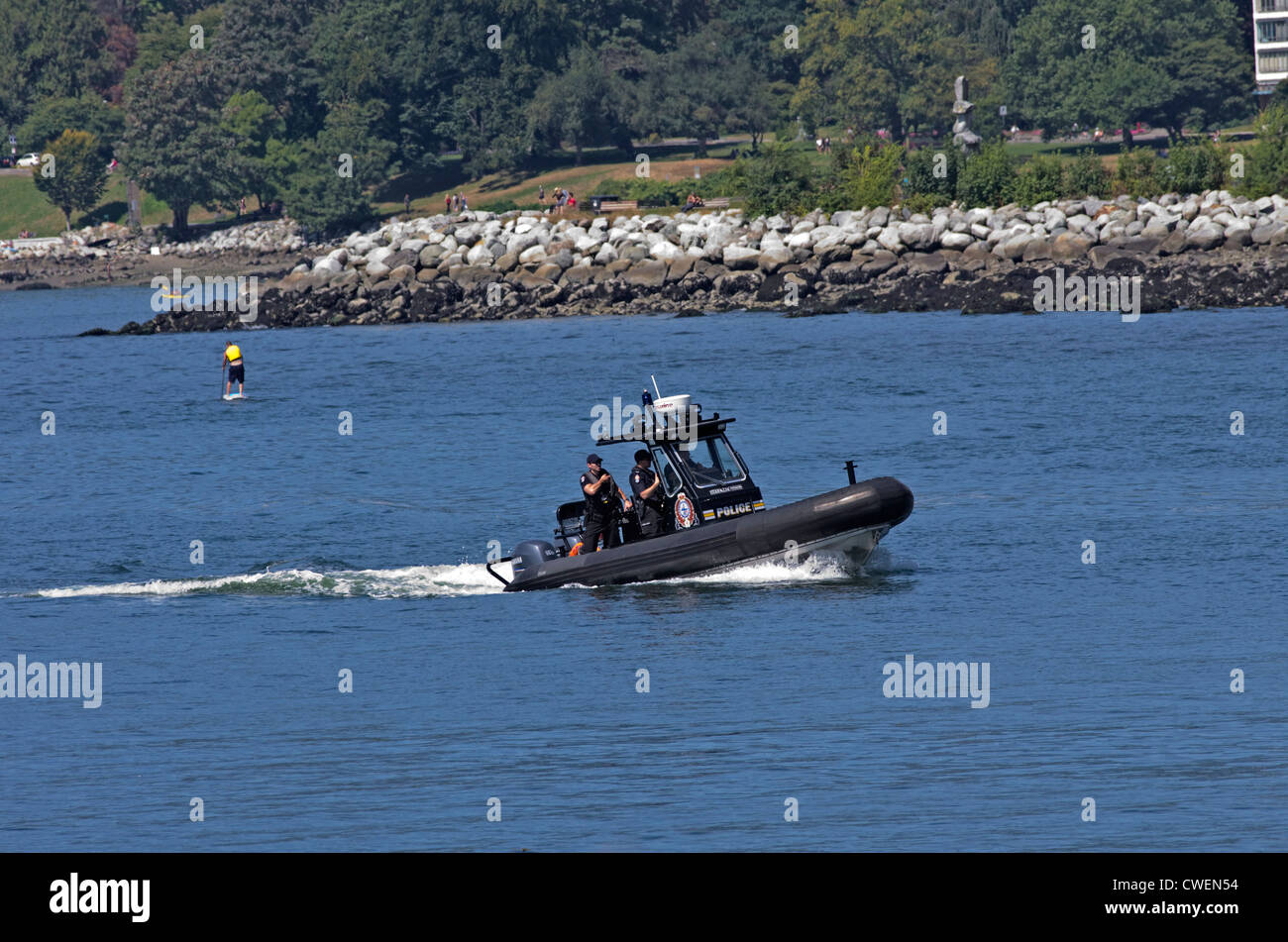 Police boat canada hi-res stock photography and images - Alamy