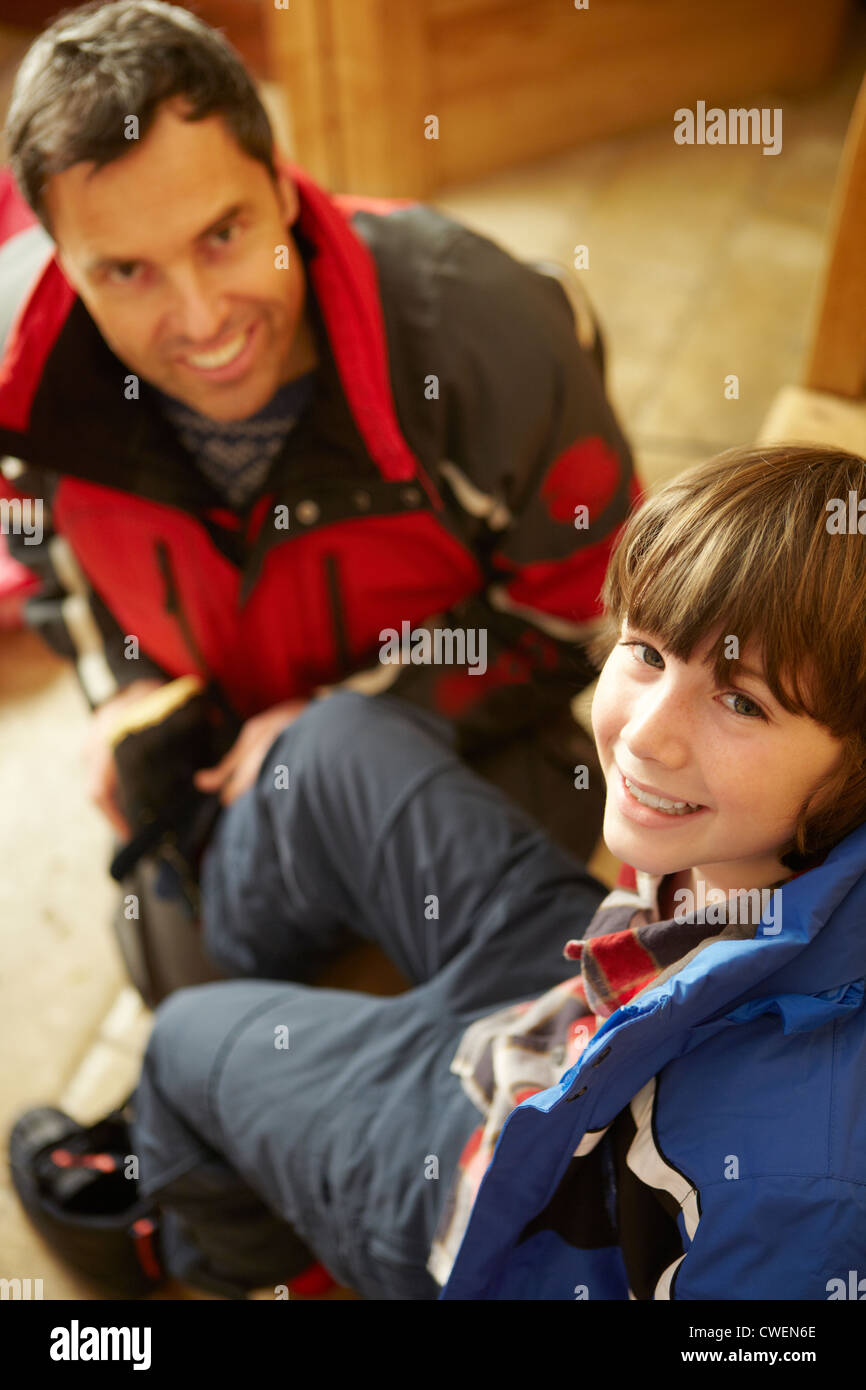 Put on boots hi-res stock photography and images - Alamy