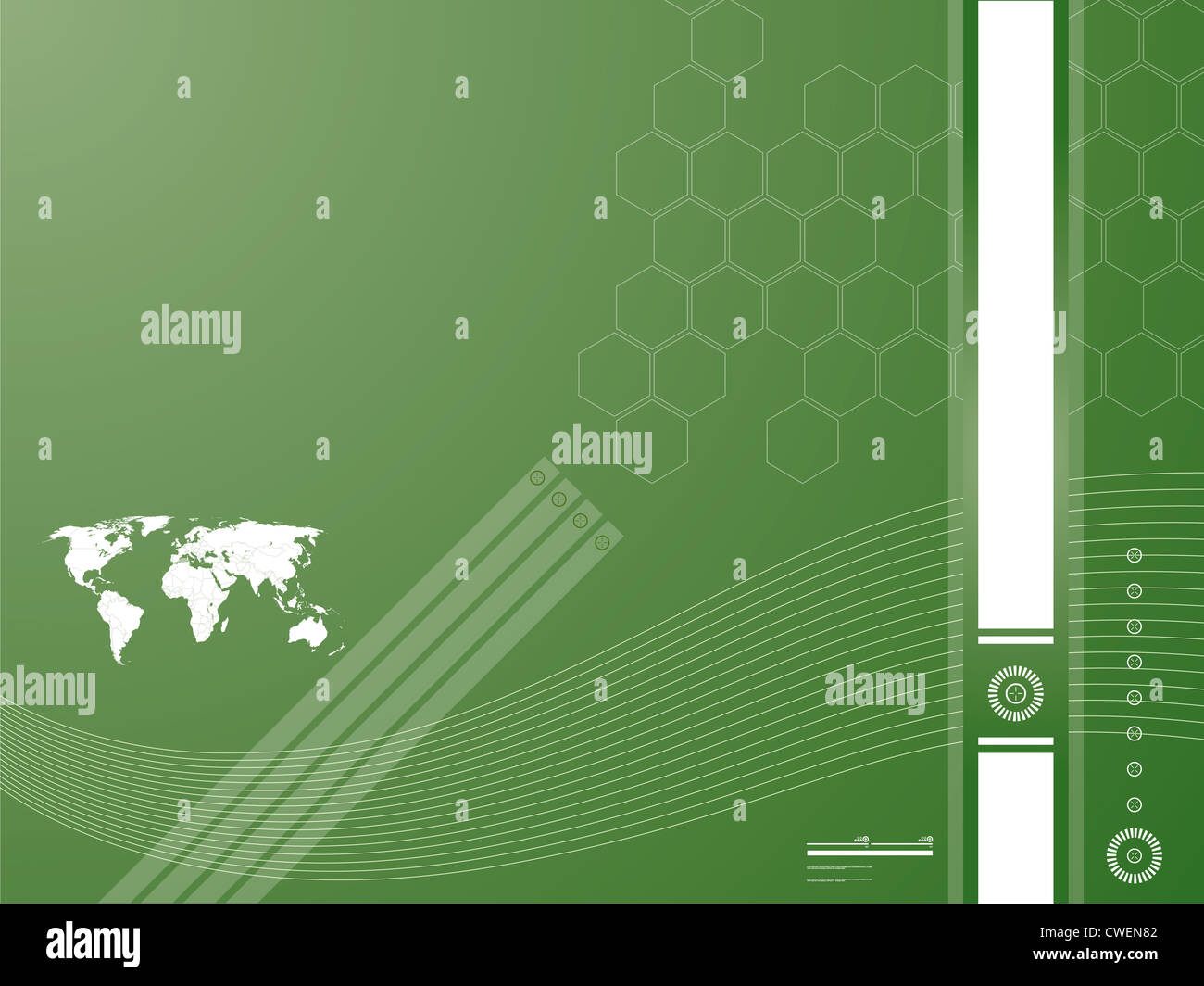abstract background vector with elements in technology Stock Photo - Alamy