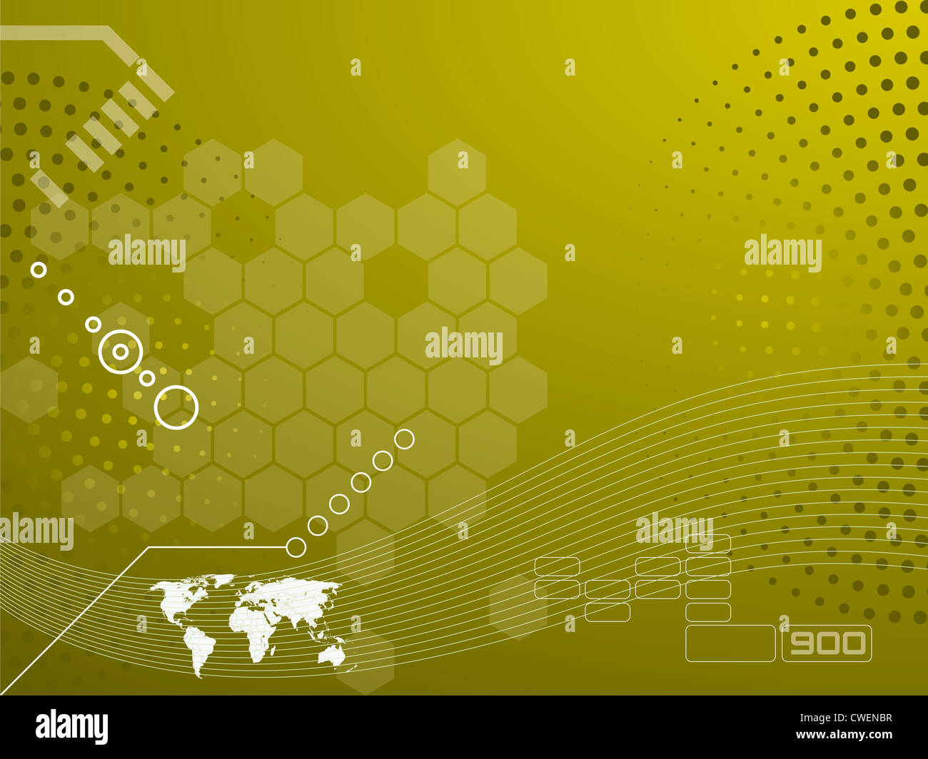 abstract background vector with elements in technology Stock Photo - Alamy