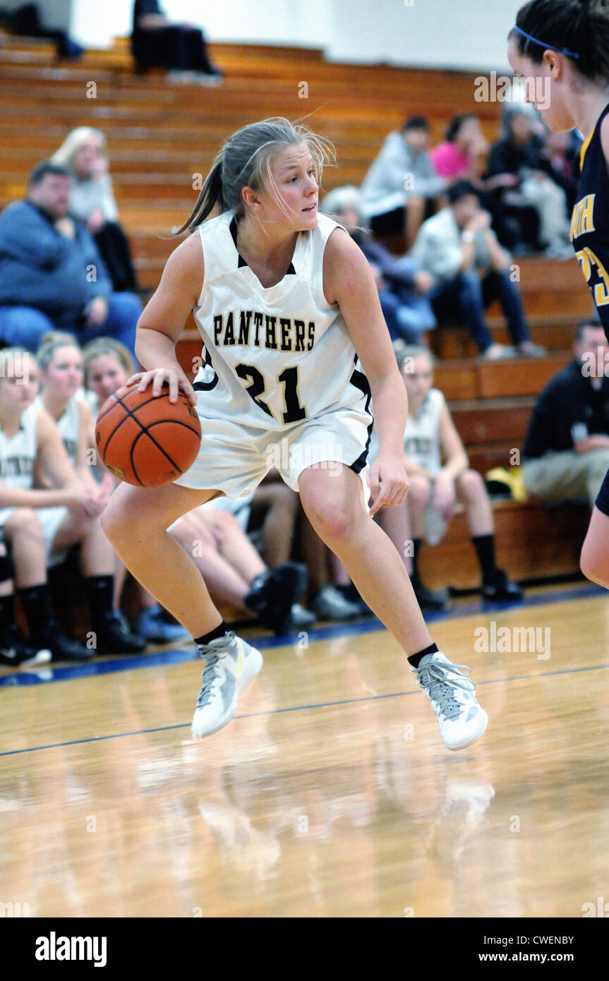 Driving around a corner hi-res stock photography and images - Alamy