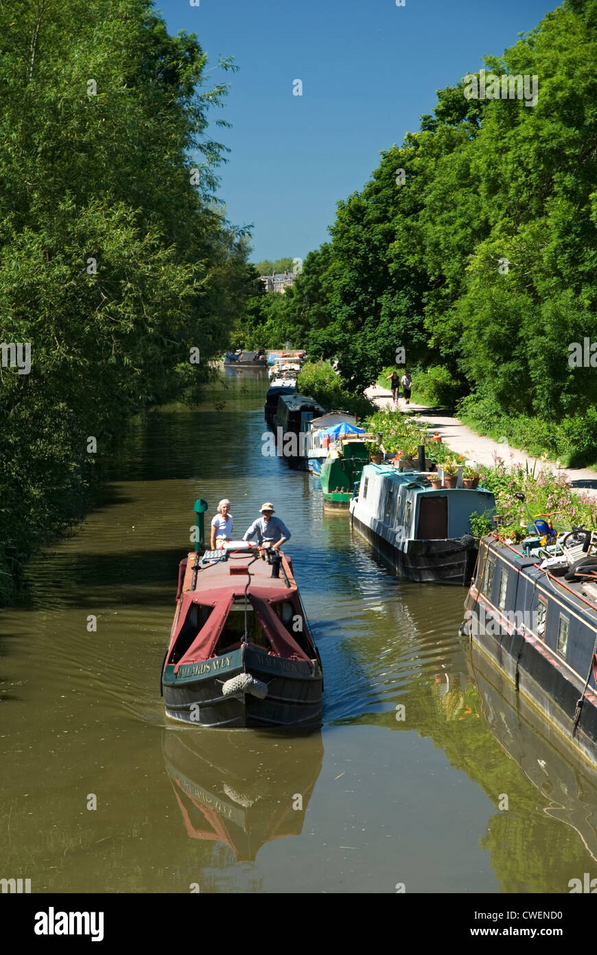 Canal bath somerset england hi-res stock photography and images - Alamy