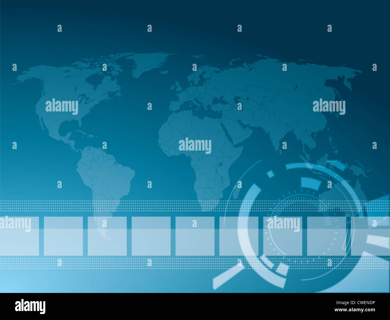 abstract background vector with elements in technology Stock Photo - Alamy