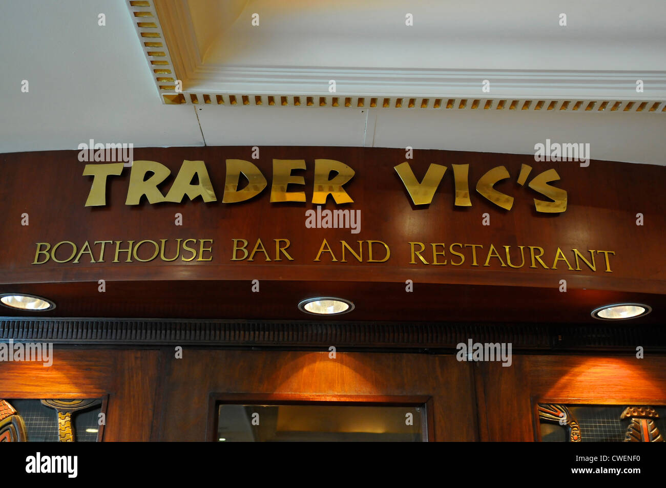 Trader vics hi-res stock photography and images - Alamy