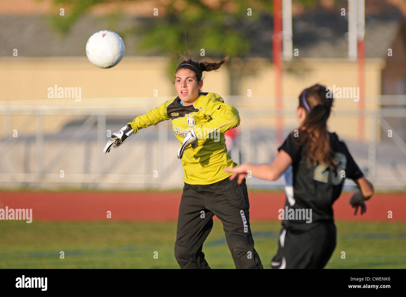 Soccer goalie hi-res stock photography and images - Alamy