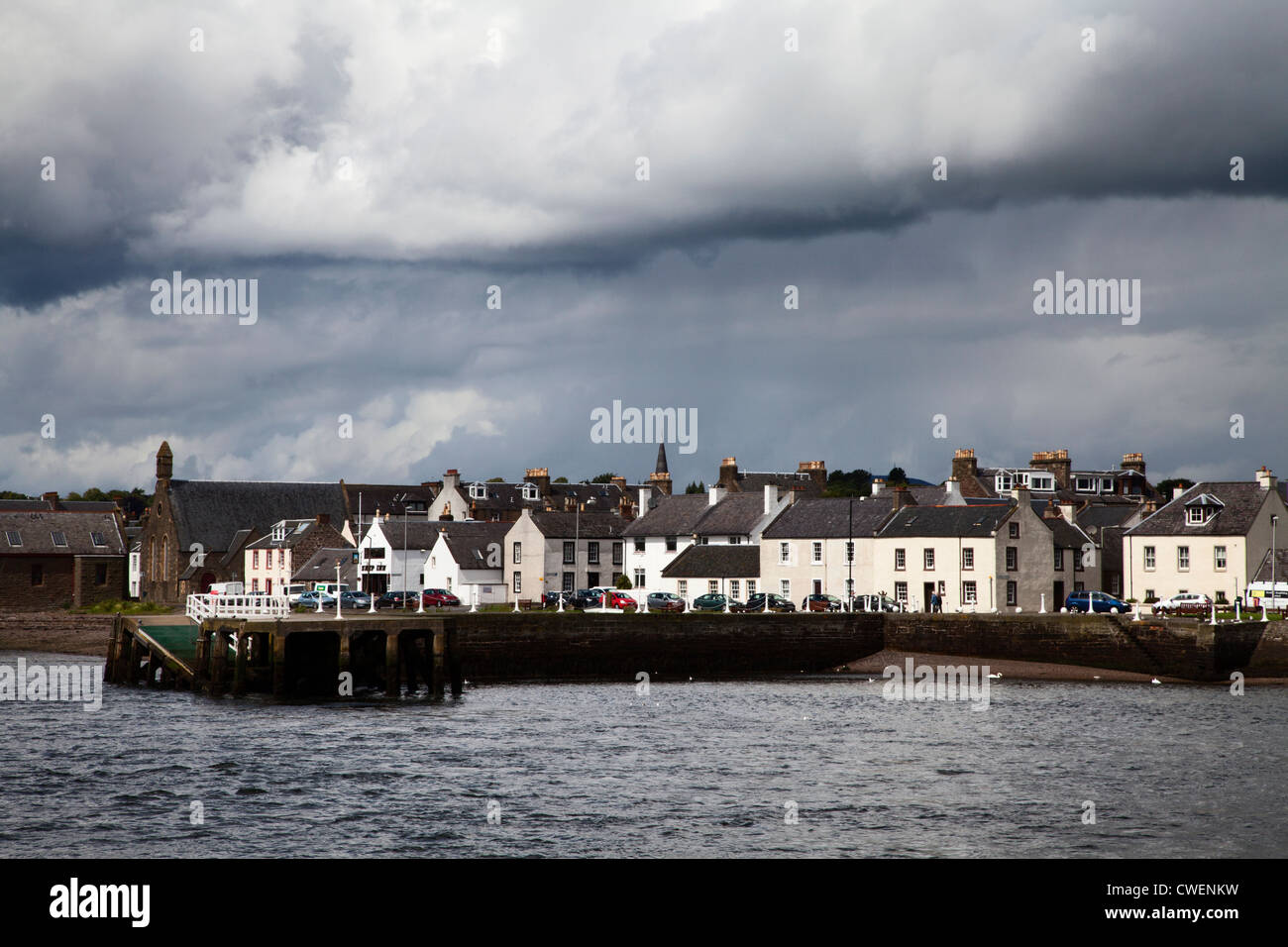 Broughty ferry harbour hi-res stock photography and images - Alamy