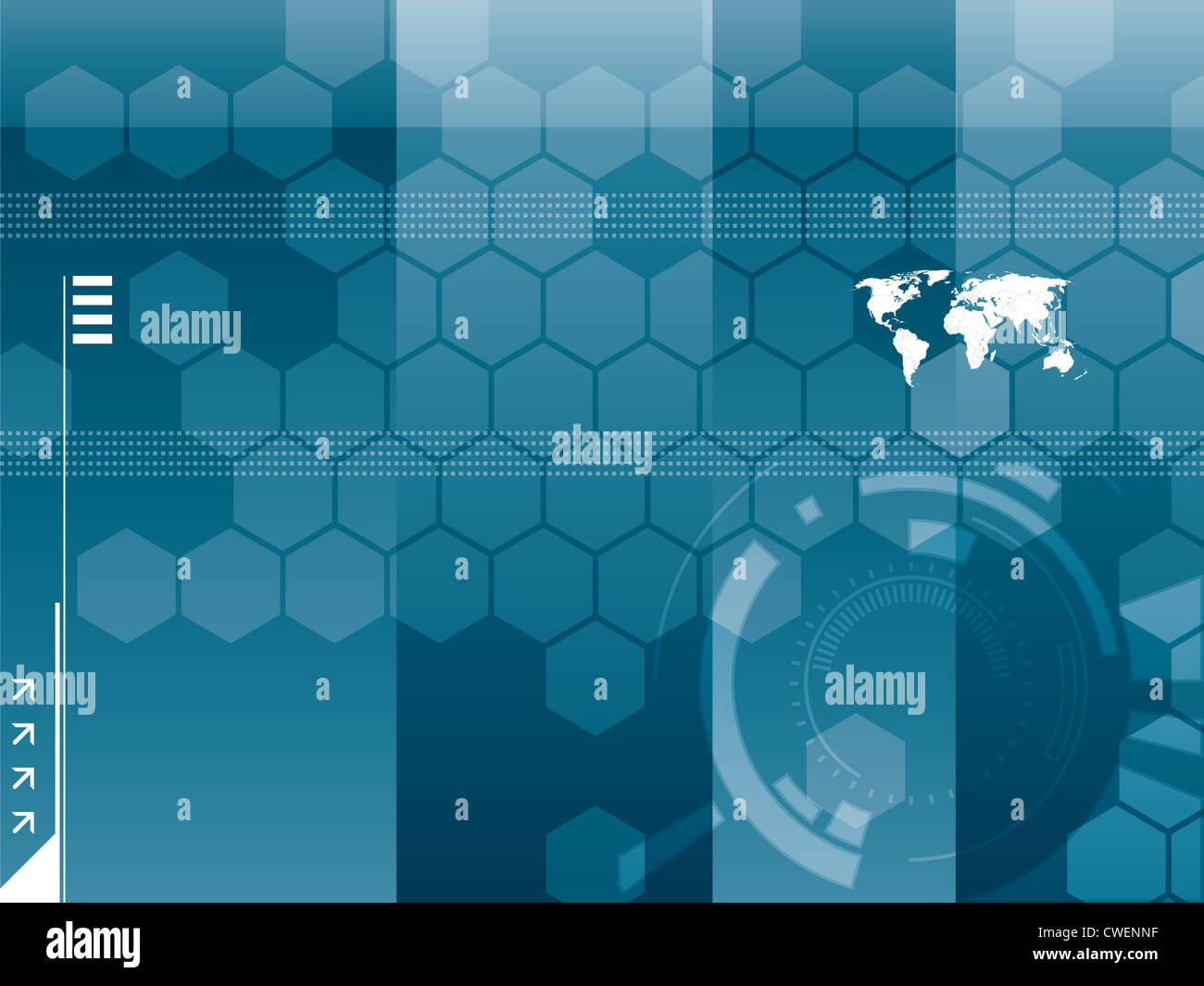 abstract background vector with elements in technology Stock Photo - Alamy