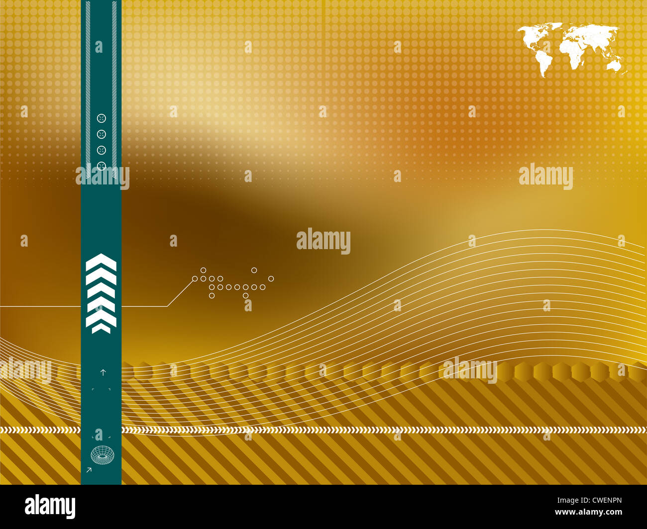 abstract background vector with elements in technology Stock Photo - Alamy