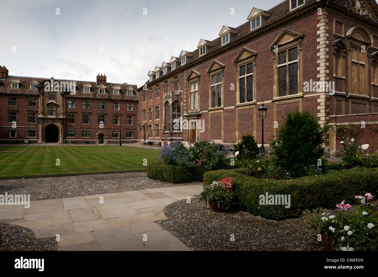 St catharine’s college cambridge hi-res stock photography and images ...