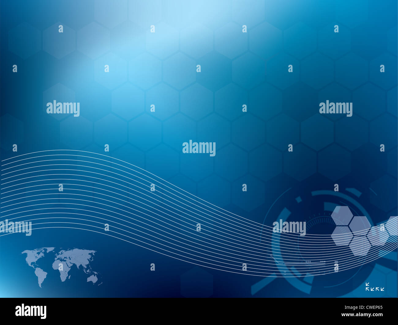 abstract background vector with elements in technology Stock Photo - Alamy