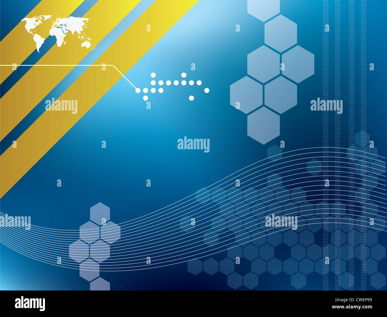 abstract background vector with elements in technology Stock Photo - Alamy