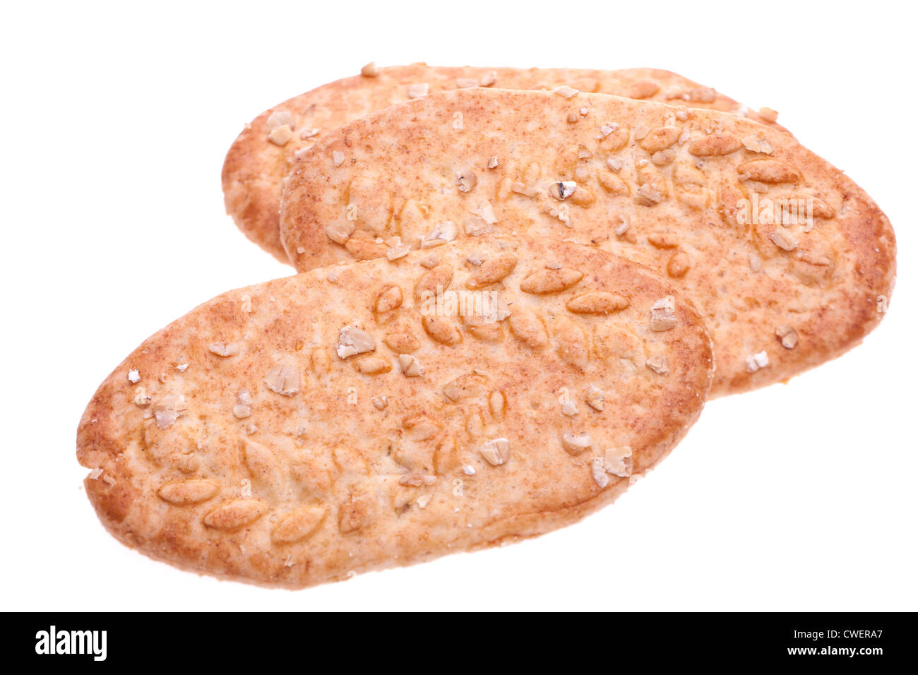 Three Belvita cereal biscuits Stock Photo - Alamy