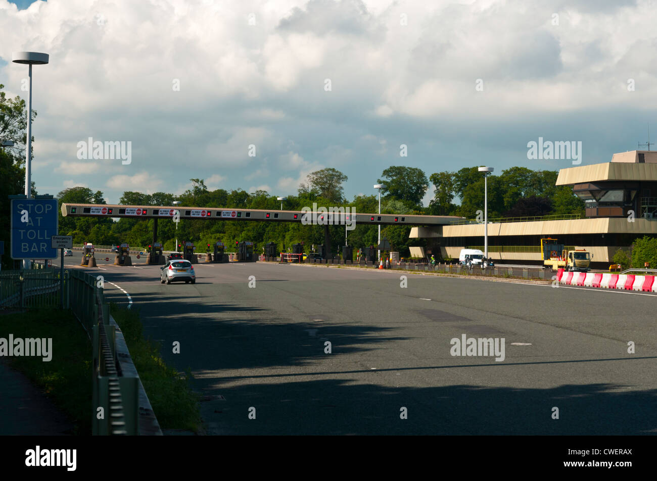 Toll bar hi-res stock photography and images - Alamy