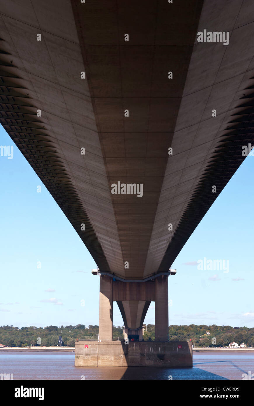 Humber river pedestrian bridge hi-res stock photography and images - Alamy