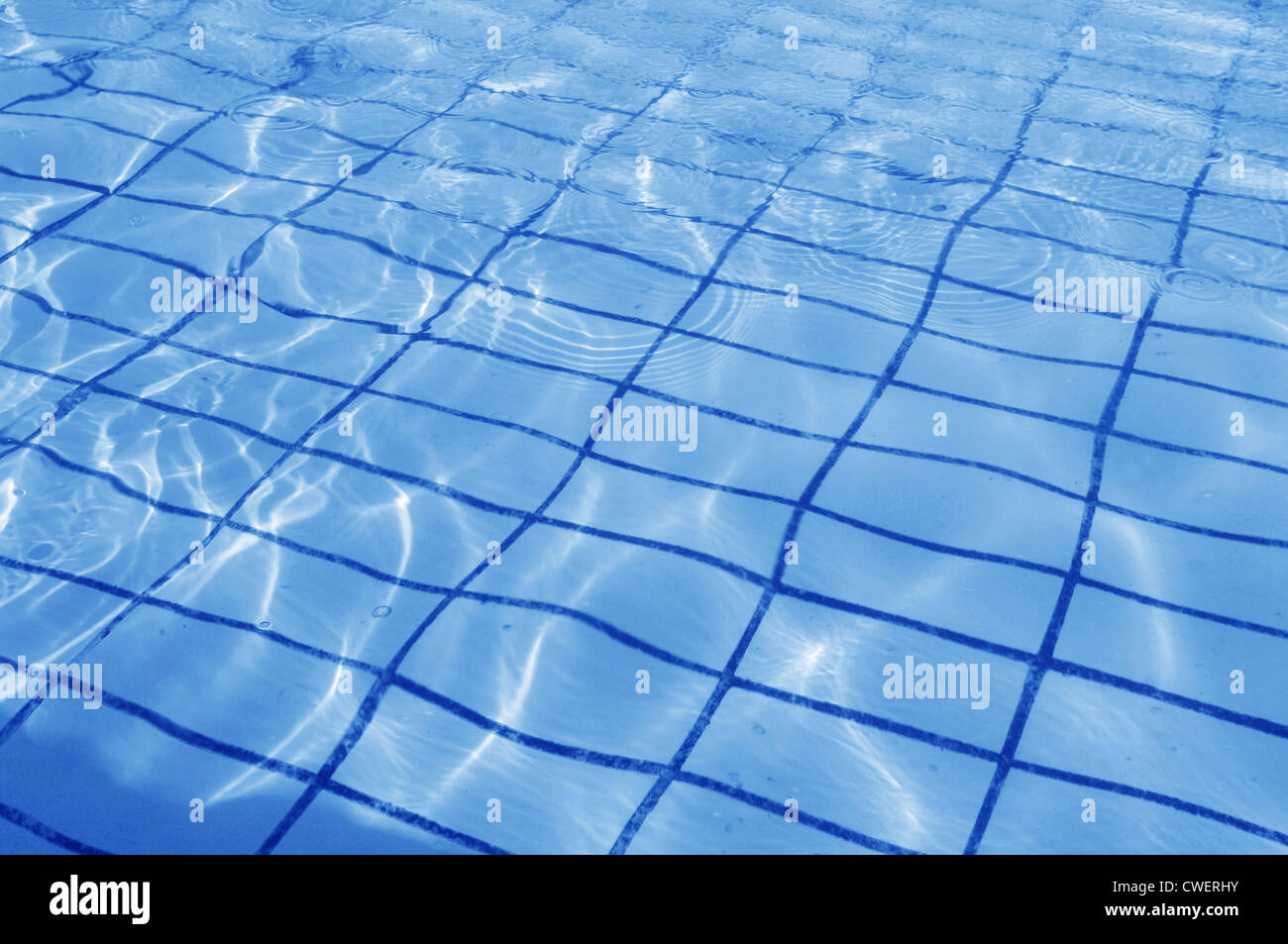 Water reflections in the swimming pool Stock Photo - Alamy