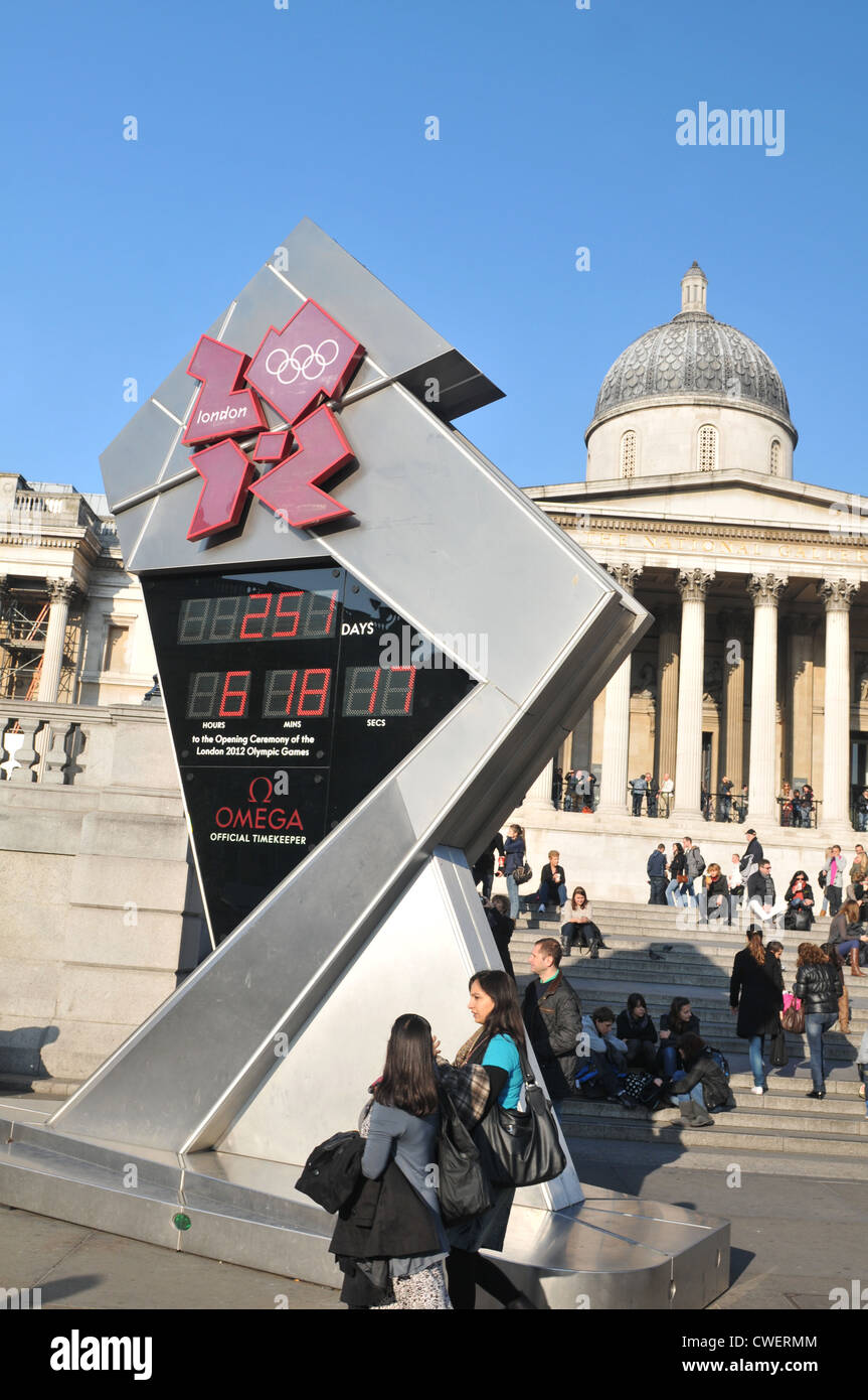 London olympics game logo hi-res stock photography and images - Alamy