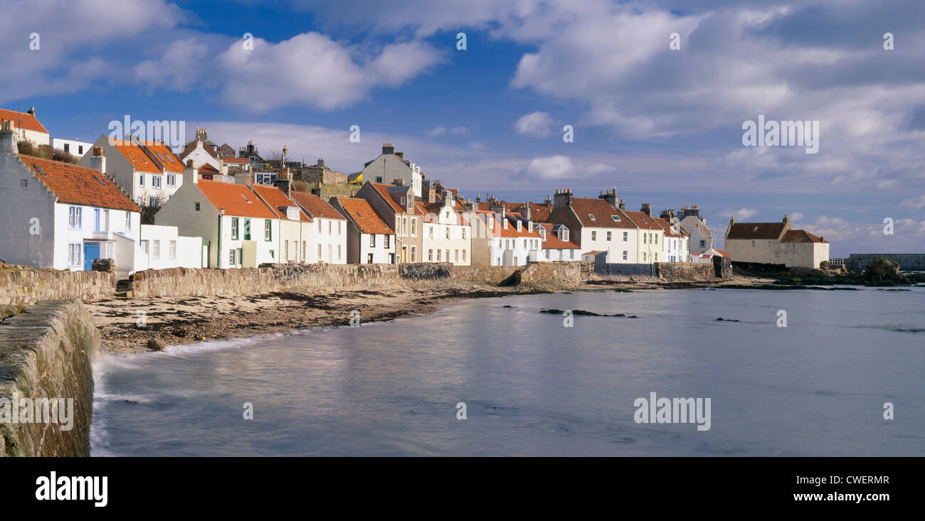 West Shore, Pittenweem, East Neuk of Fife, Fife, Scotland, UK Stock ...