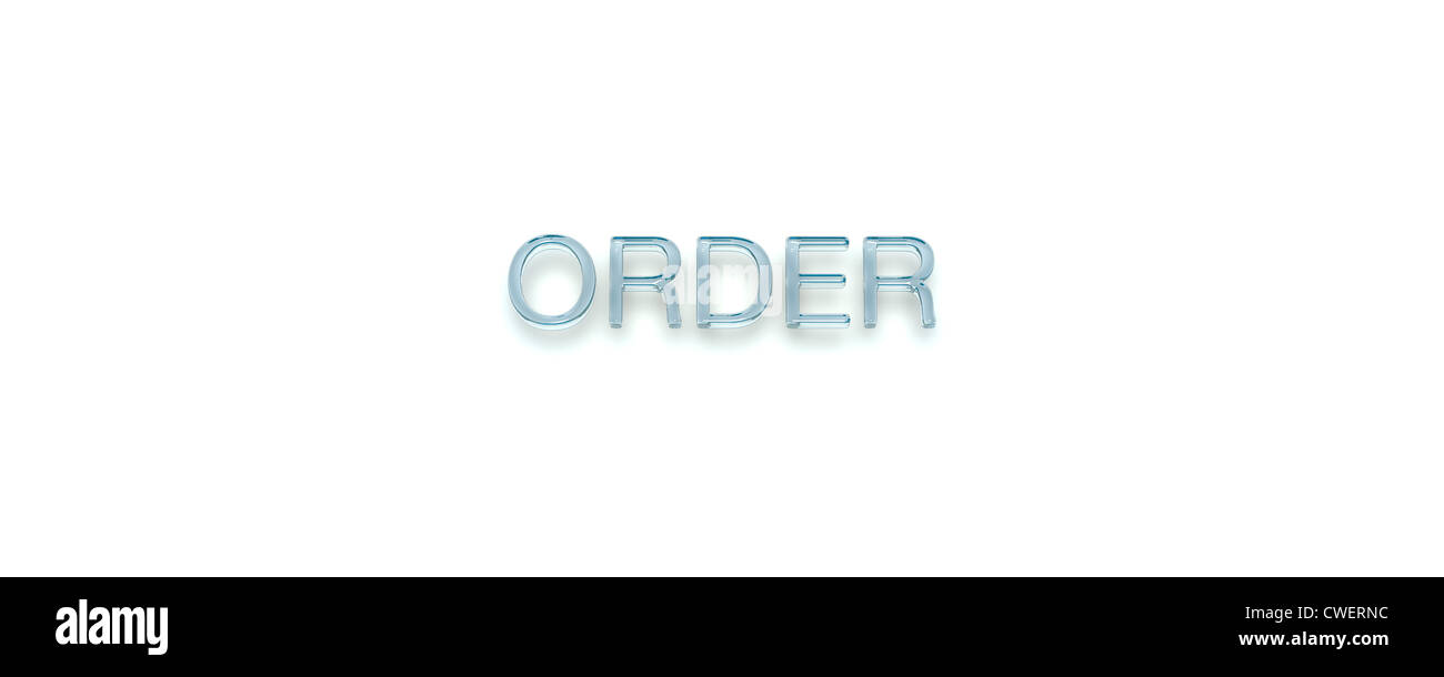 Key order Cut Out Stock Images & Pictures - Alamy