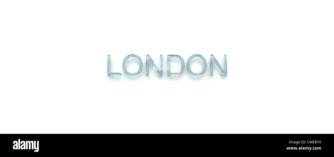 London type Cut Out Stock Images & Pictures - Alamy