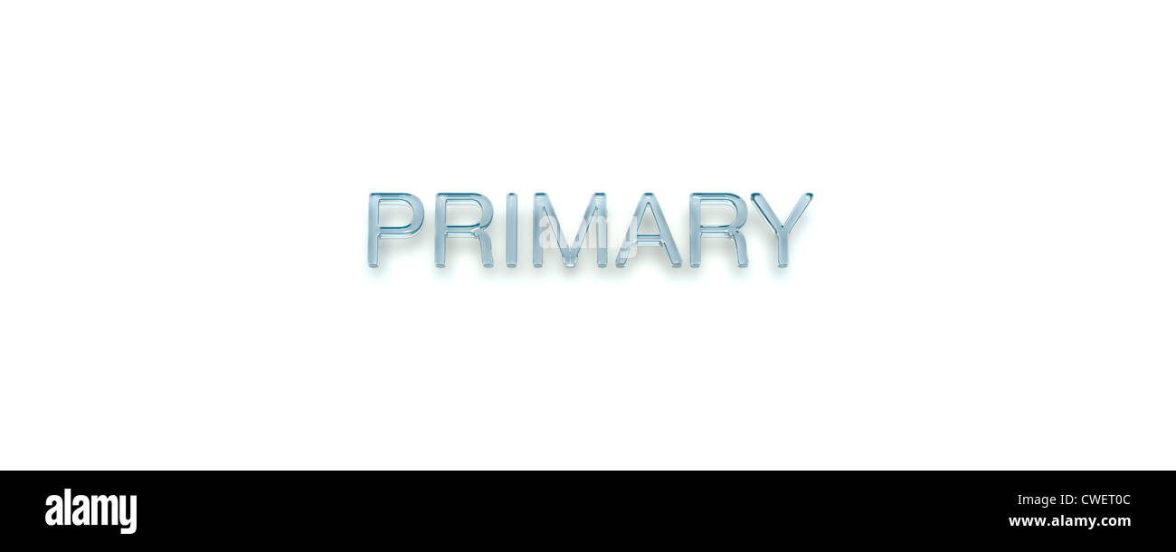 Primary key Cut Out Stock Images & Pictures - Alamy
