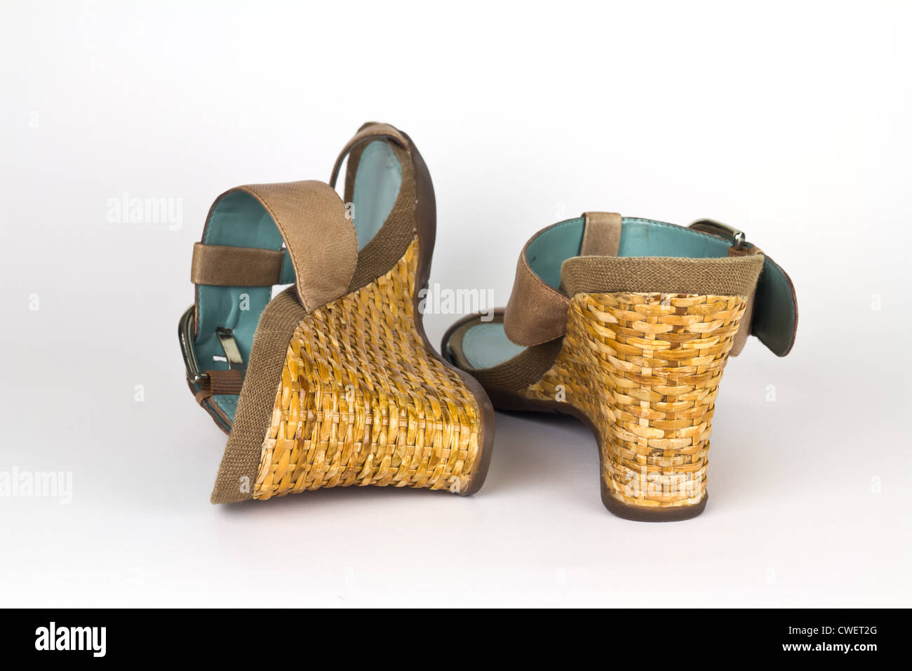 Ladies sandals hi-res stock photography and images - Alamy