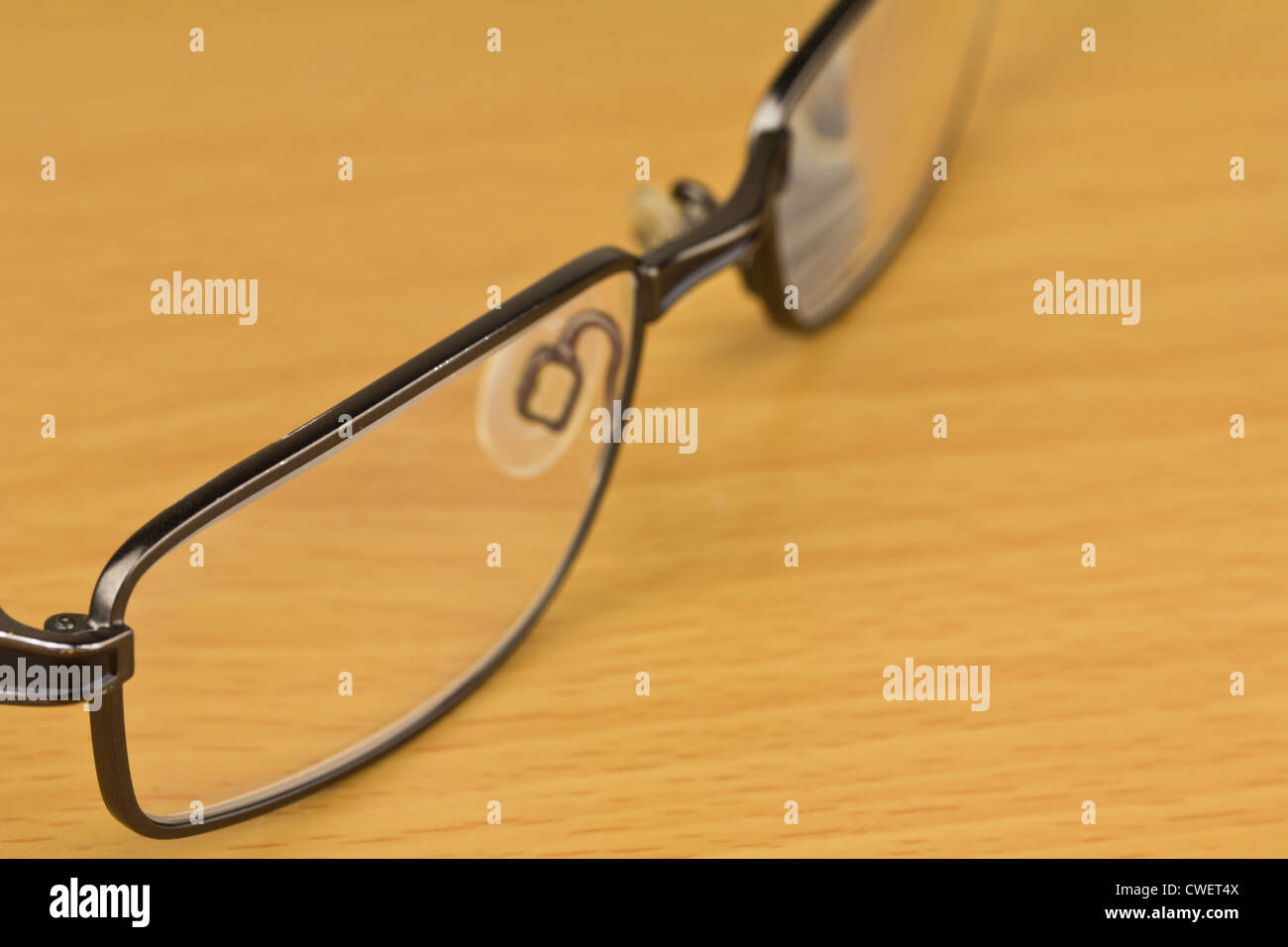 Specs spectacles glasses hi-res stock photography and images - Alamy
