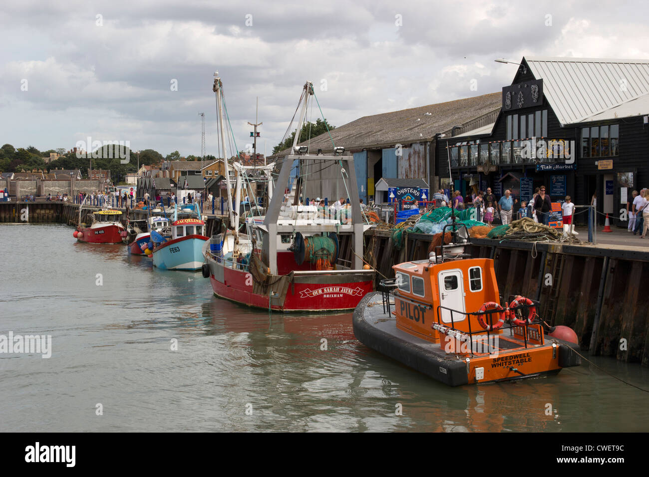 Kent england boats fishing hi-res stock photography and images - Alamy