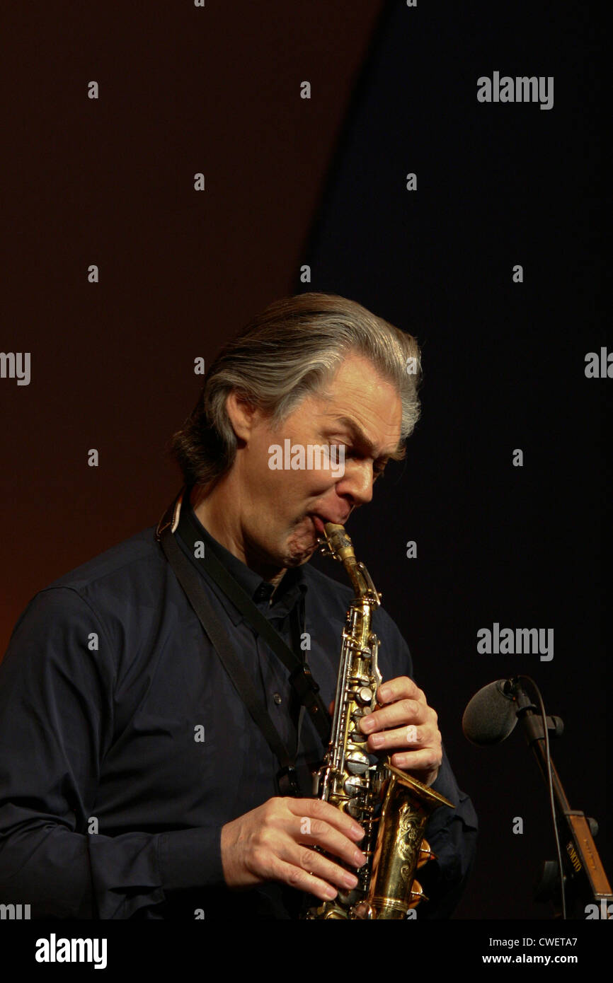 Jan Garbarek (sax) on Copenhagen Jazz Festival 2007, Copenhagen ...