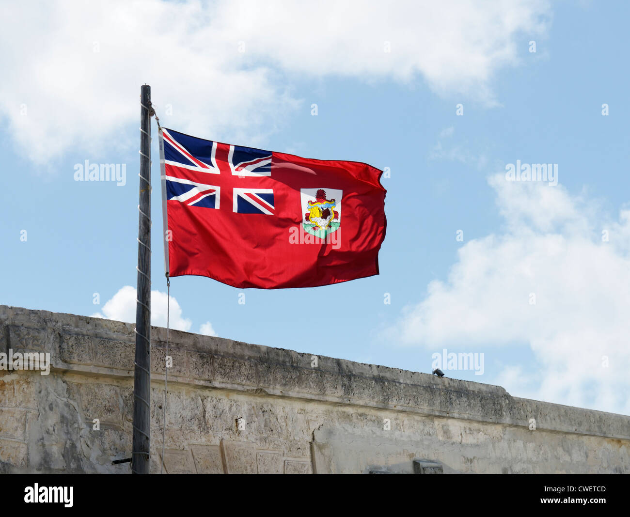 Flag of bermuda hi-res stock photography and images - Alamy