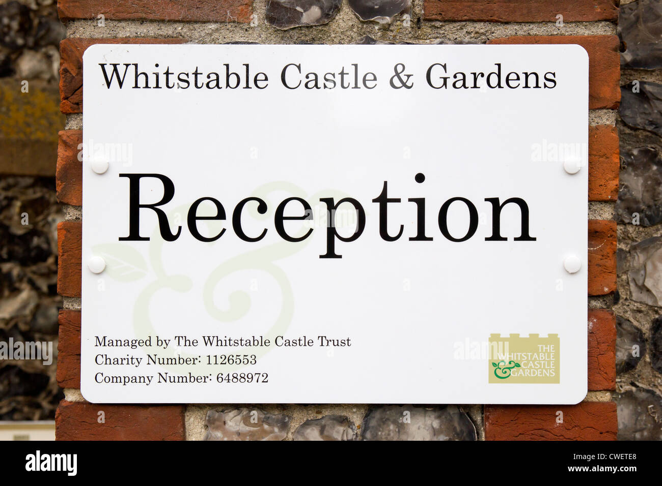 Whitstable Castle Whitstable Kent England UK Stock Photo - Alamy