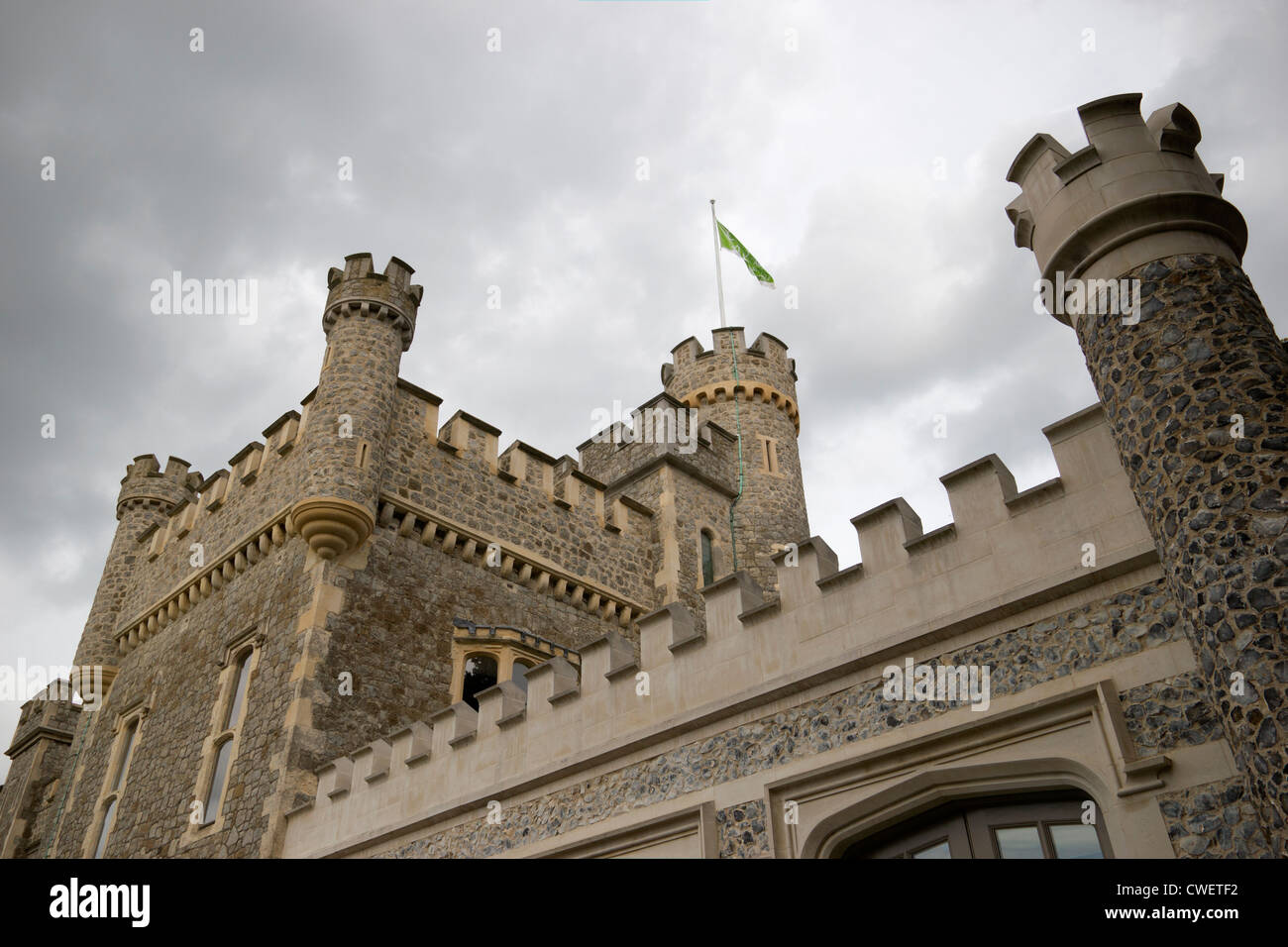 Whitstable Castle Whitstable Kent England UK Stock Photo - Alamy