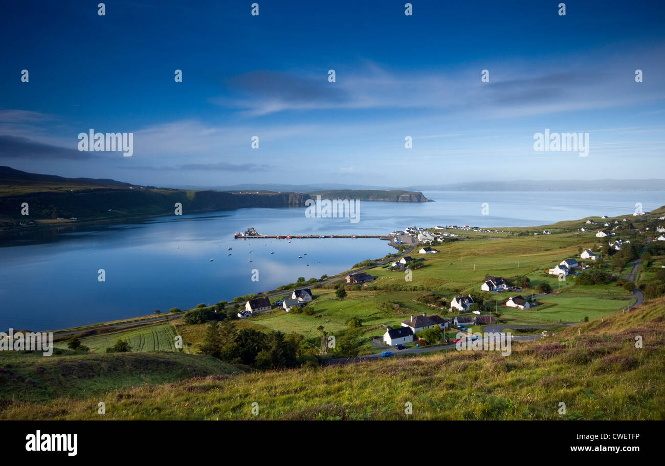 Uig Village Stock Photos & Uig Village Stock Images - Alamy