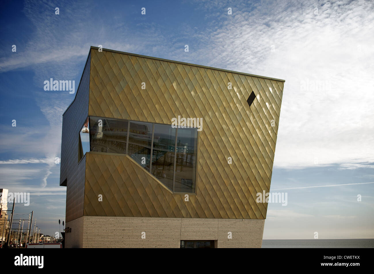 Festival House wedding chapel on blackpool seafront Stock Photo - Alamy