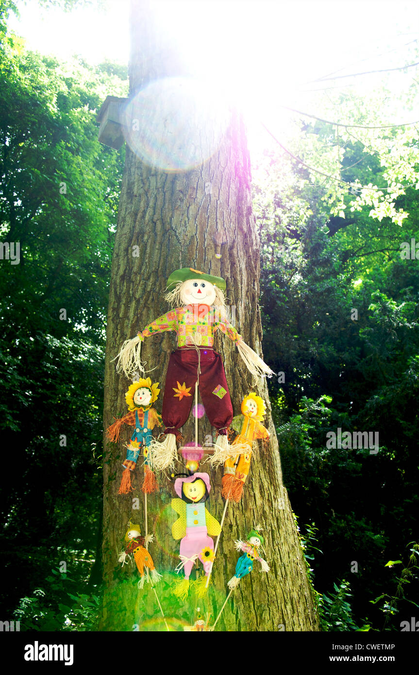 Family Of Scarecrows High Resolution Stock Photography and Images - Alamy