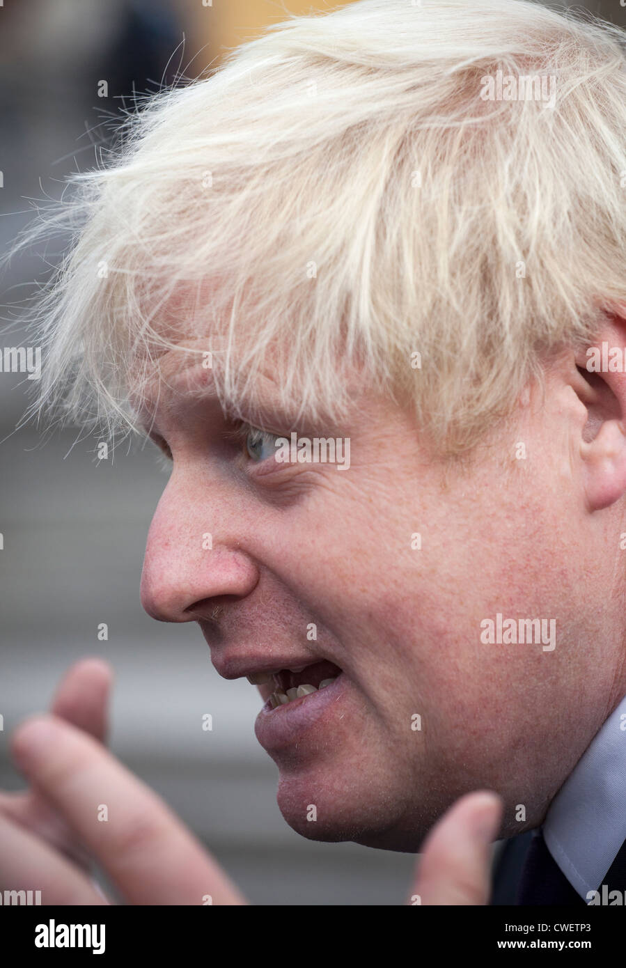 Mayor of London, Boris Johnson Stock Photo - Alamy