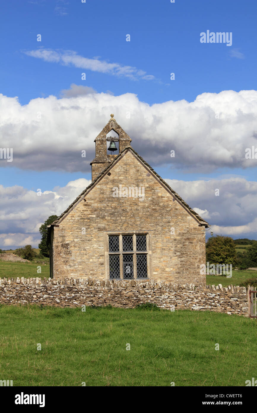St Oswald's church Widford in Oxfordshire, England UK Stock Photo - Alamy