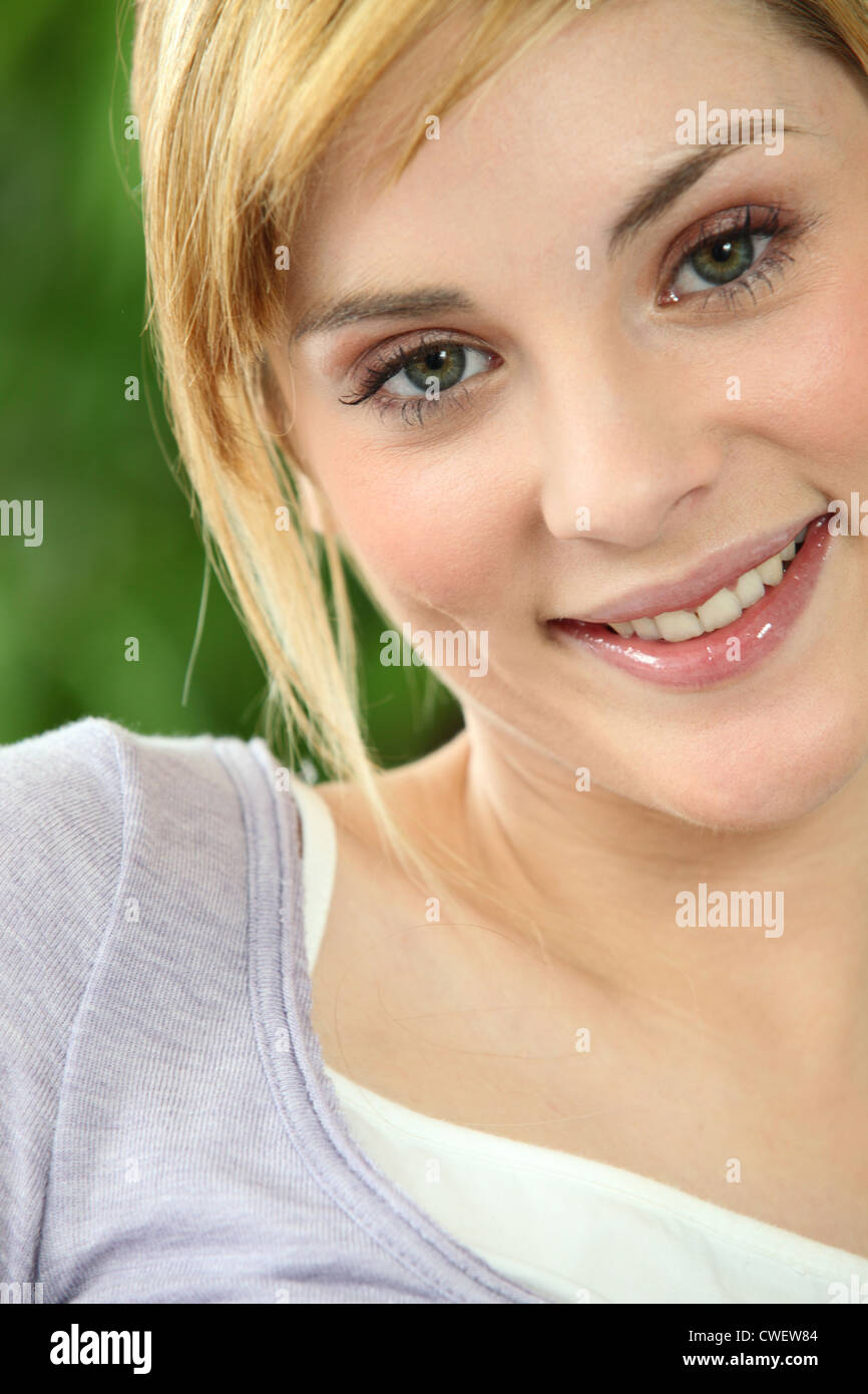 Pretty dimples cute hi-res stock photography and images - Alamy