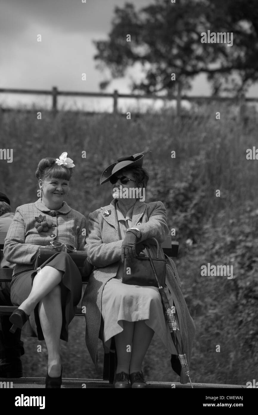 Ww2 steam train Black and White Stock Photos & Images - Alamy