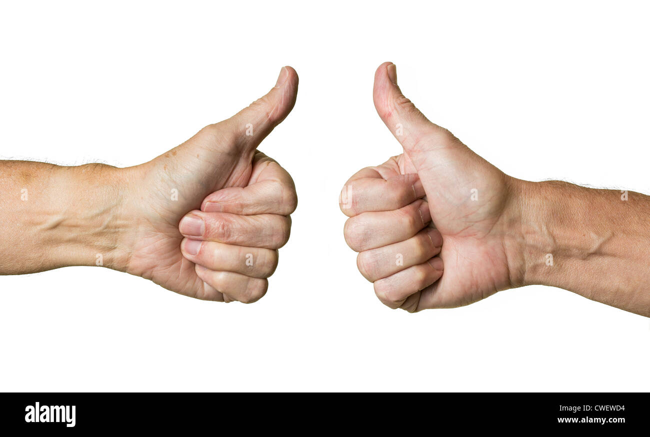 Hands left and right hi-res stock photography and images - Alamy