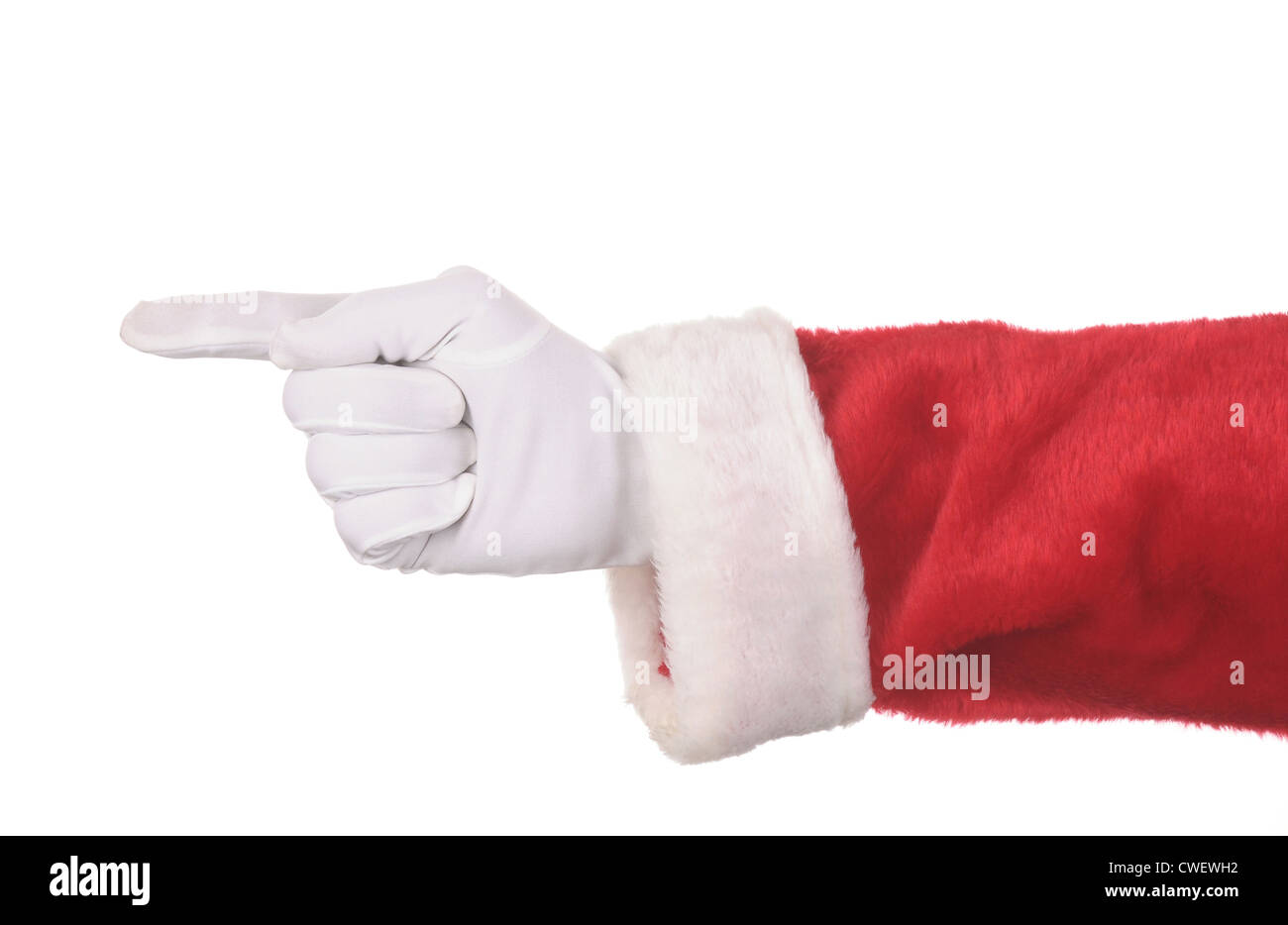 Santa Claus Hand High Resolution Stock Photography and Images - Alamy
