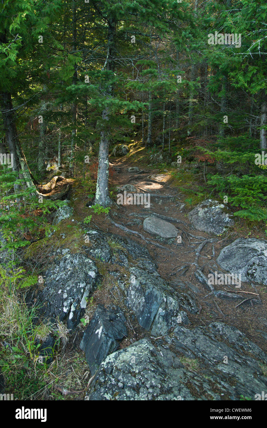 Whiteshell Provincial Park Hiking Stock Photos & Whiteshell Provincial ...