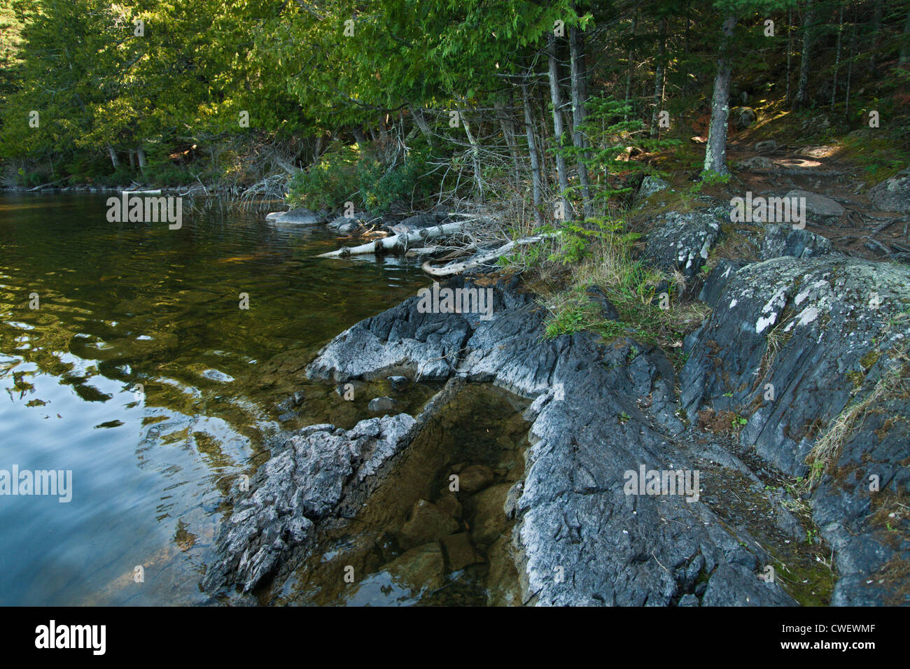 Whiteshell Manitoba Canada Stock Photo - Alamy