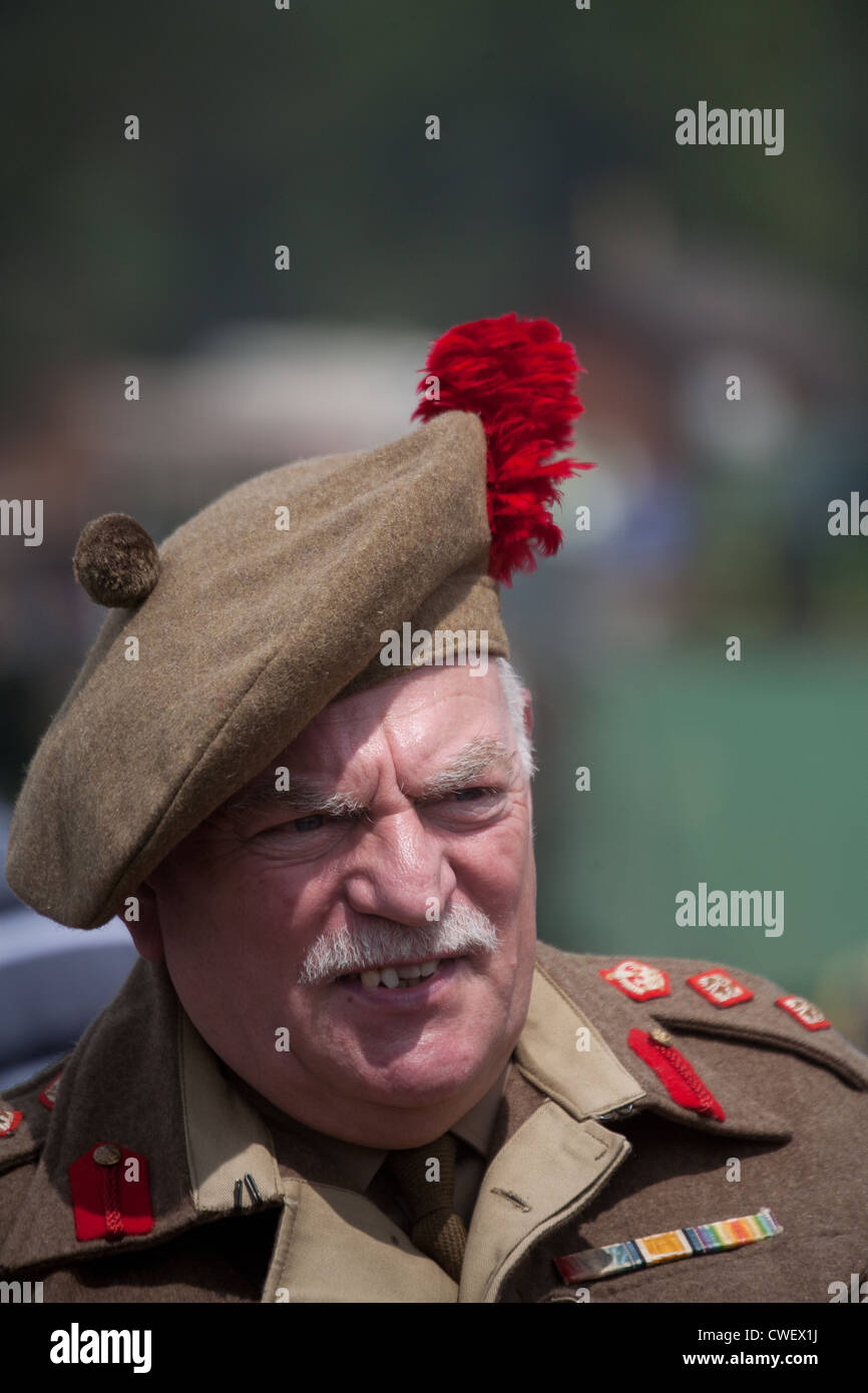 British Officer - Scottish Regiment Stock Photo - Alamy