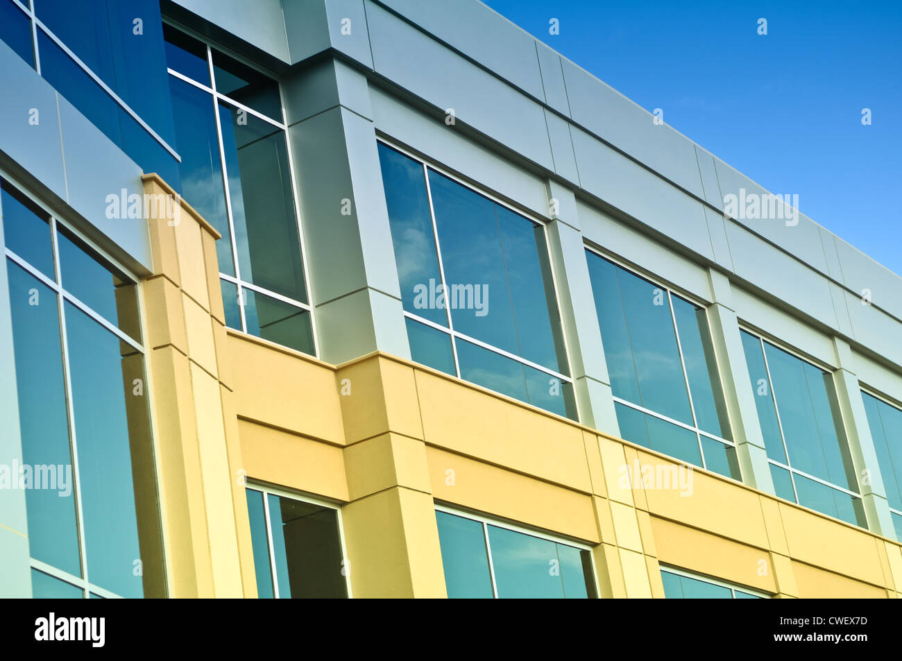 Modern Office Building Stock Photo - Alamy