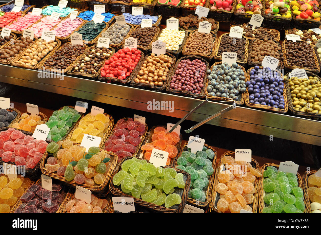 Candy for Sale Stock Photo - Alamy