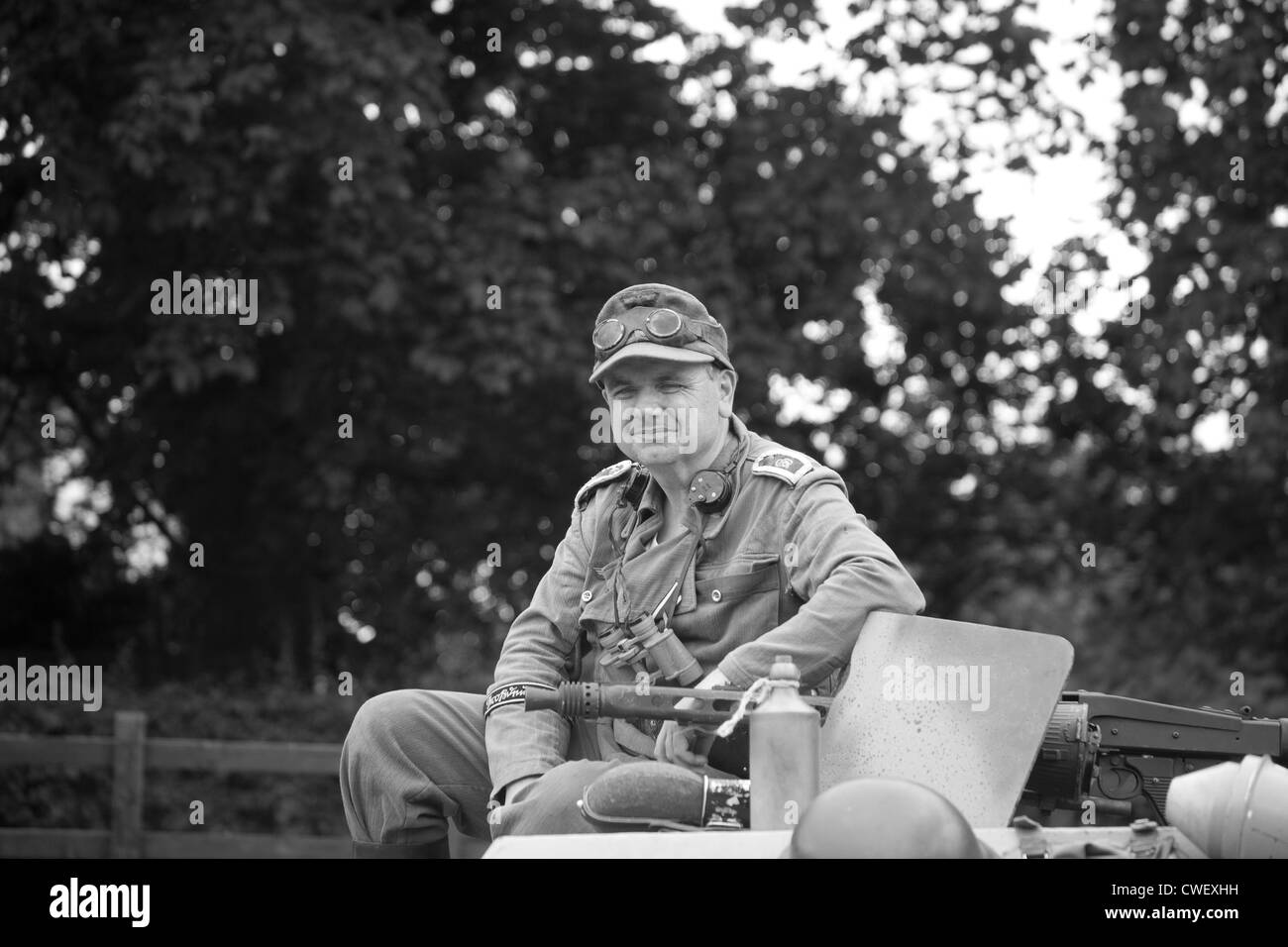 Wwii tracked vehicle hi-res stock photography and images - Alamy