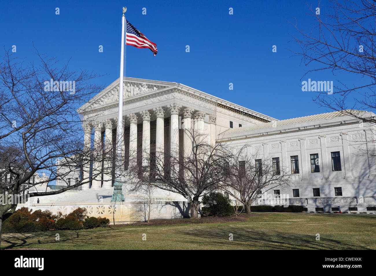 Supreme Court Building Stock Photo - Alamy