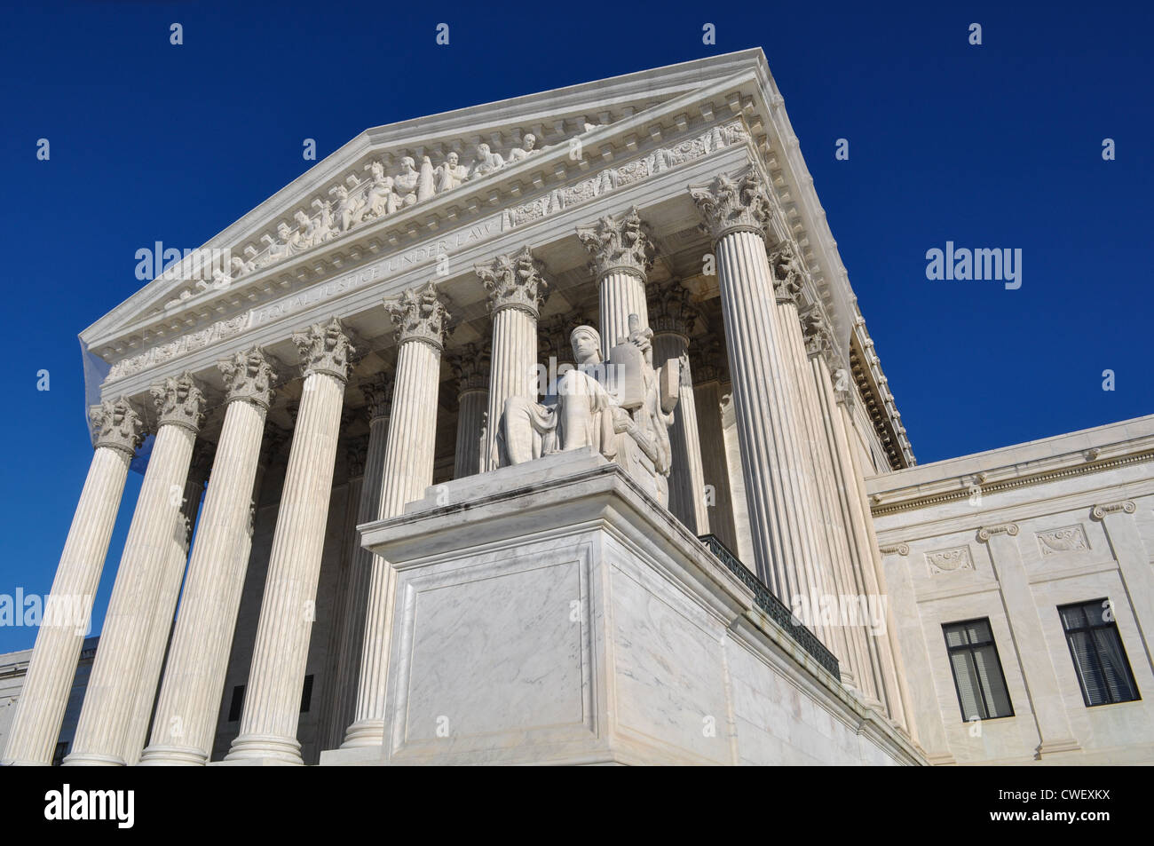 United States Supreme Court Stock Photo - Alamy