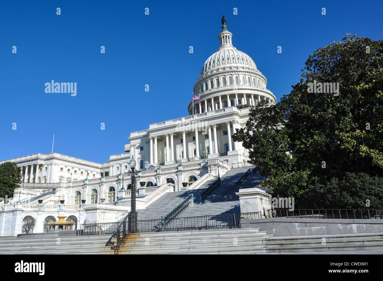Washington DC Capitol Hill Building Stock Photo - Alamy