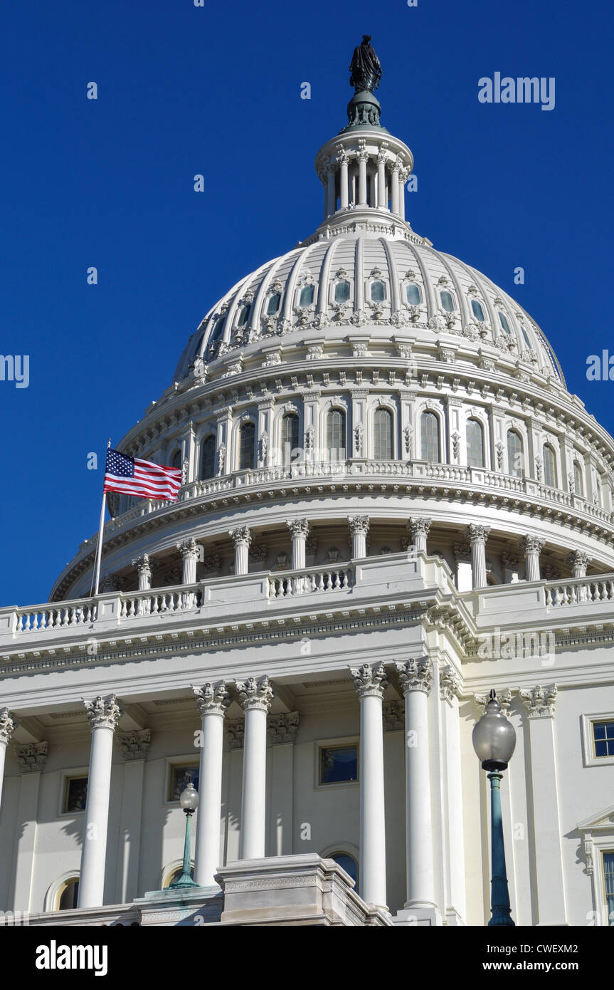 Washington DC Capitol Hill Building Stock Photo - Alamy